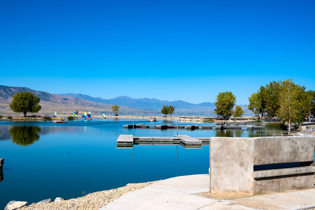 Springville man captures changes in Utah County compared to his 1970s ...